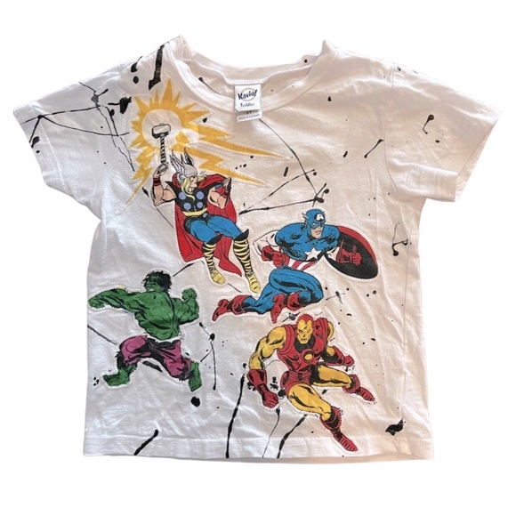 tee-hee | Shirts & Tops | Rare Teehee Boys Marvel Hero Tee Size 3t In ...